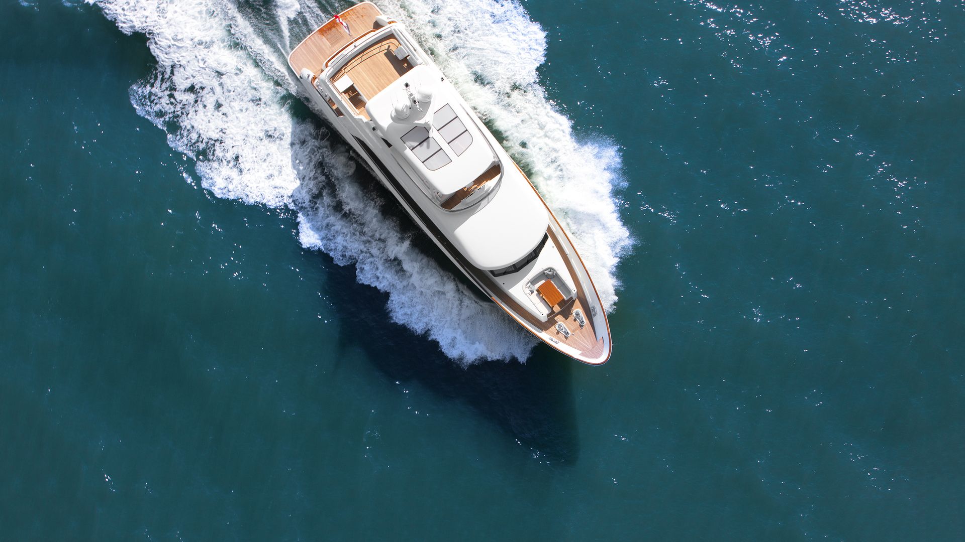 Firefly is a gentleman's yacht designed to go far